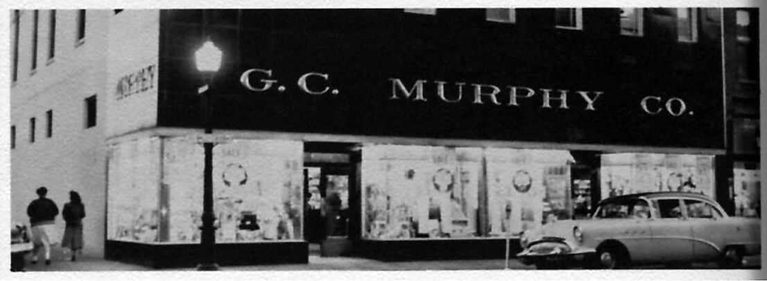 Greyhound Post House and G.C. Murphy – jobs from our teen years | History | effinghamdailynews.com