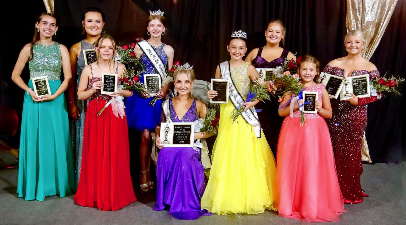 Jasper County Fair Queen Pageant | Community | effinghamdailynews.com
