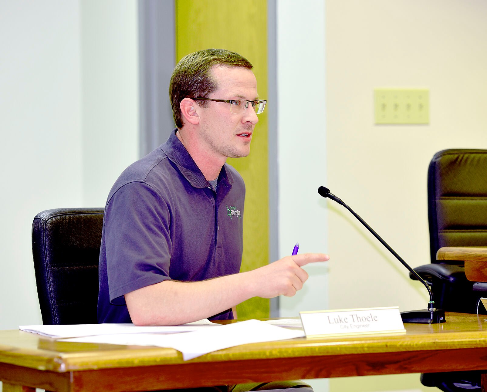 Effingham plan commission OKs site plan for motor freight terminal ...