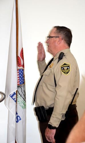 County officers take oaths in emotional swearing-in ceremony | Local ...