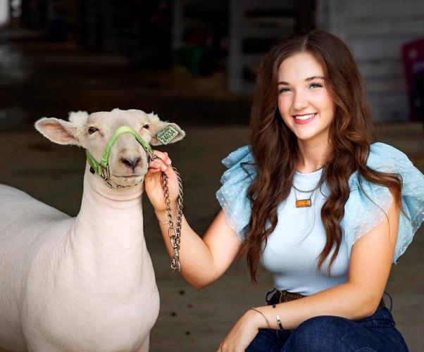 Dieterich teen finds voice and leadership in 4-H | Local News ...