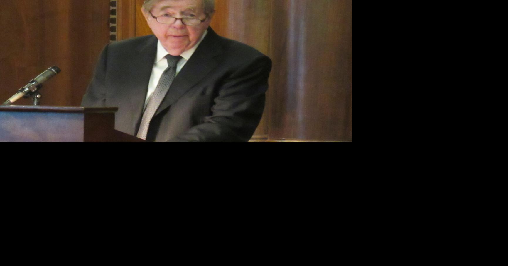 Former Illinois Supreme Court Justice Benjamin Miller dies at 87 ...