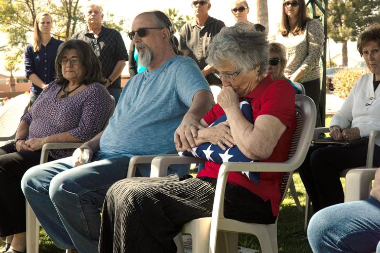 Effingham native David Althoff's legacy as Marine marked by calmness in ...