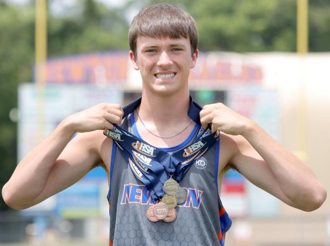 EDN BOYS TRACK ATHLETE OF THE YEAR: Newton's Parker Wolf ends his high ...