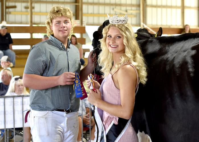 Kaylee Phillips is 2021 fair queen | Local News | effinghamdailynews.com