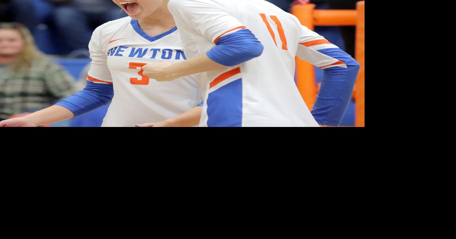 THURSDAY PREP ROUNDUP: Newton volleyball wins share of conference title ...