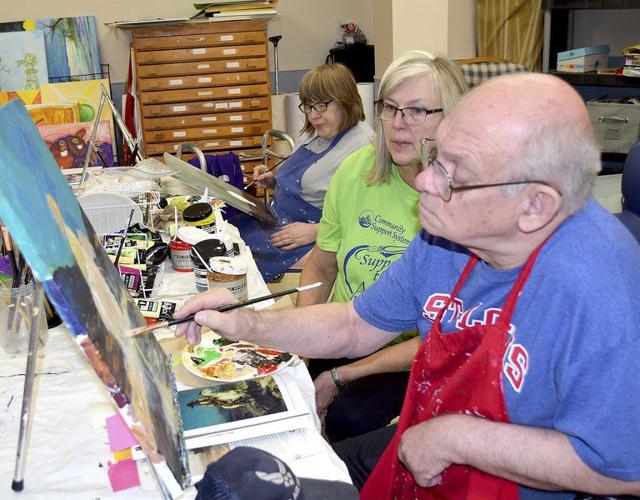 Art auction Friday benefits Community Support Systems | Local News ...