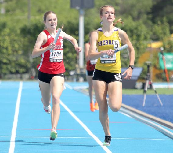 CHAMPIONSHIP READY: Several area girls track and field athletes ...