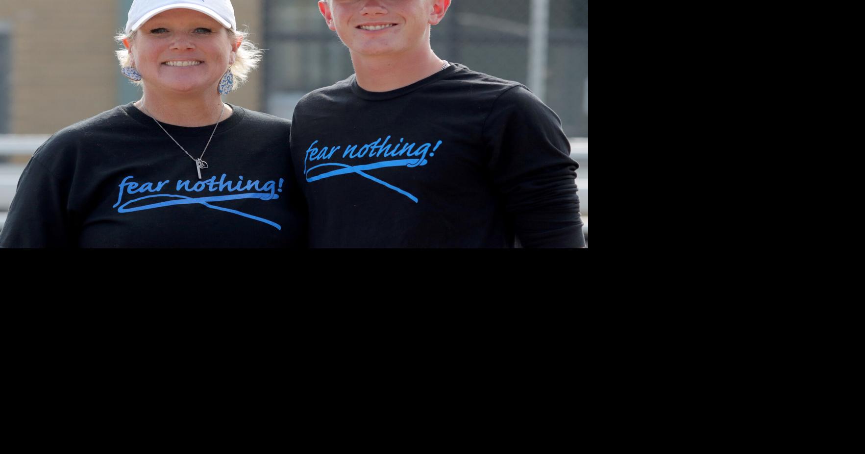 FEAR NOTHING: Kaden Davis knows not to fear anything on the baseball ...