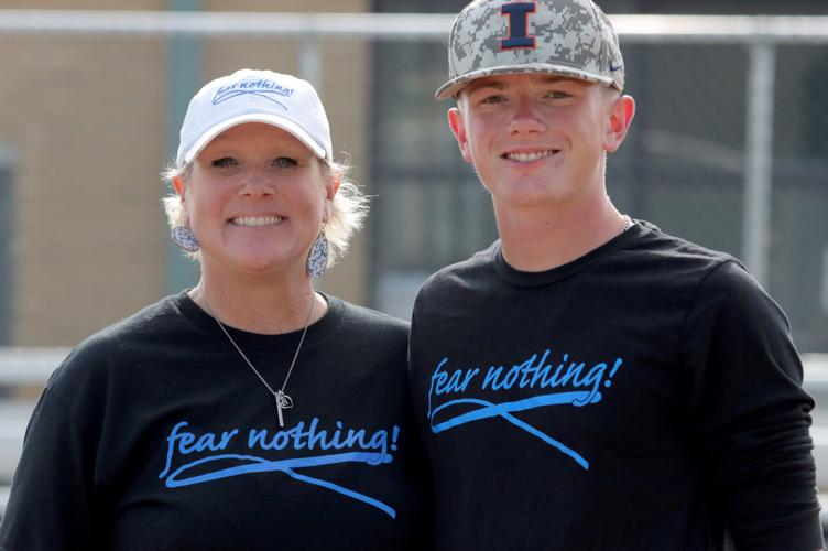 FEAR NOTHING: Kaden Davis knows not to fear anything on the baseball ...
