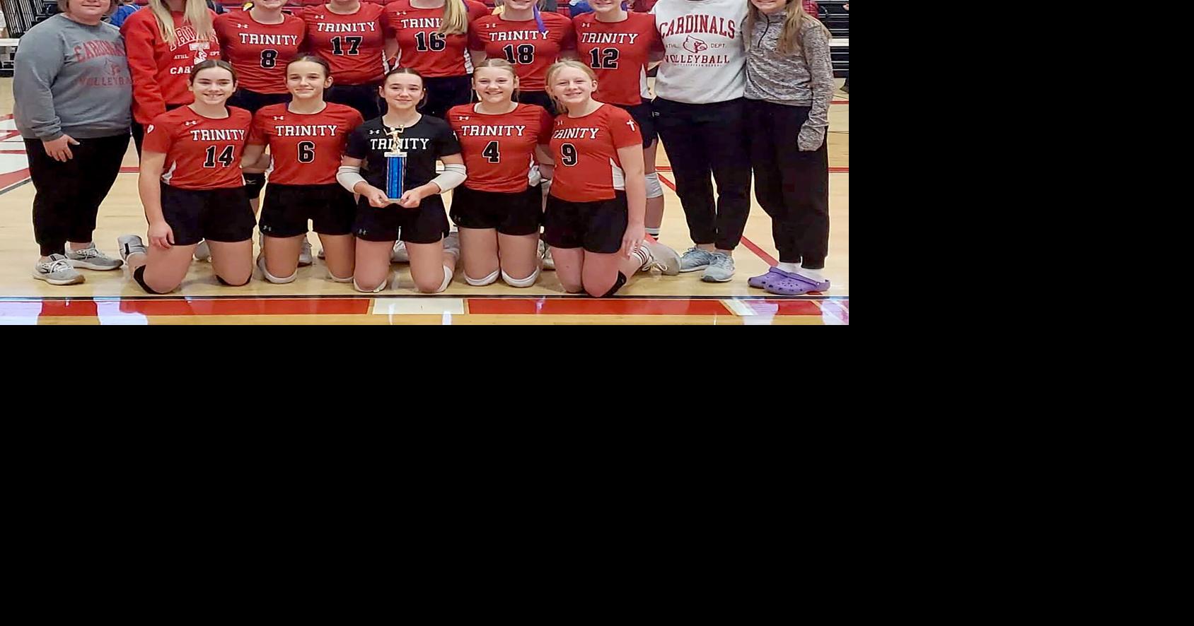 Stewardson Trinity wins St. Anthony volleyball tournament | Local ...