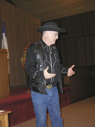 'Shoeman' collects soles for water well projects | Local News ...