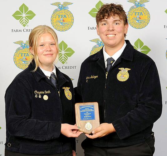 Neoga FFA honored at state convention | Community | effinghamdailynews.com