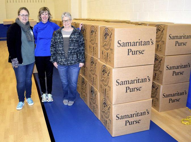 Shoebox collection benefits children around the world | Local News ...
