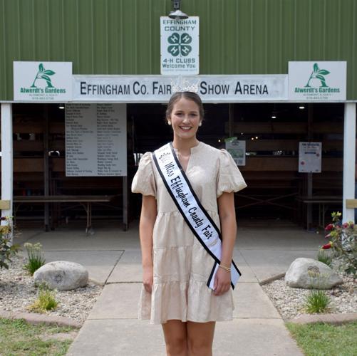 Third time's a charm for Miss Effingham County Fair Queen Krista ...