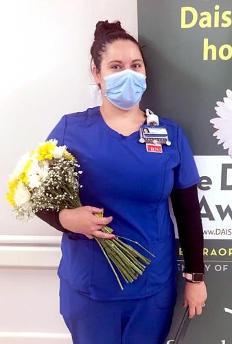 Sarah Bush Lincoln nurse receives DAISY award | Community ...