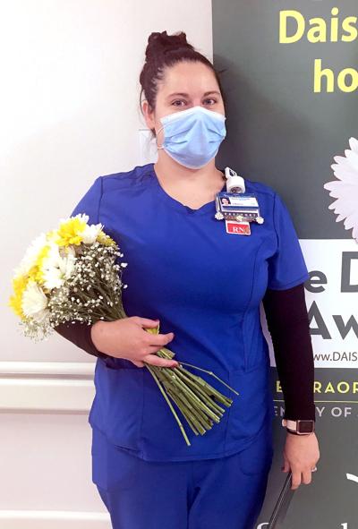 Sarah Bush Lincoln nurse receives DAISY award | Community ...