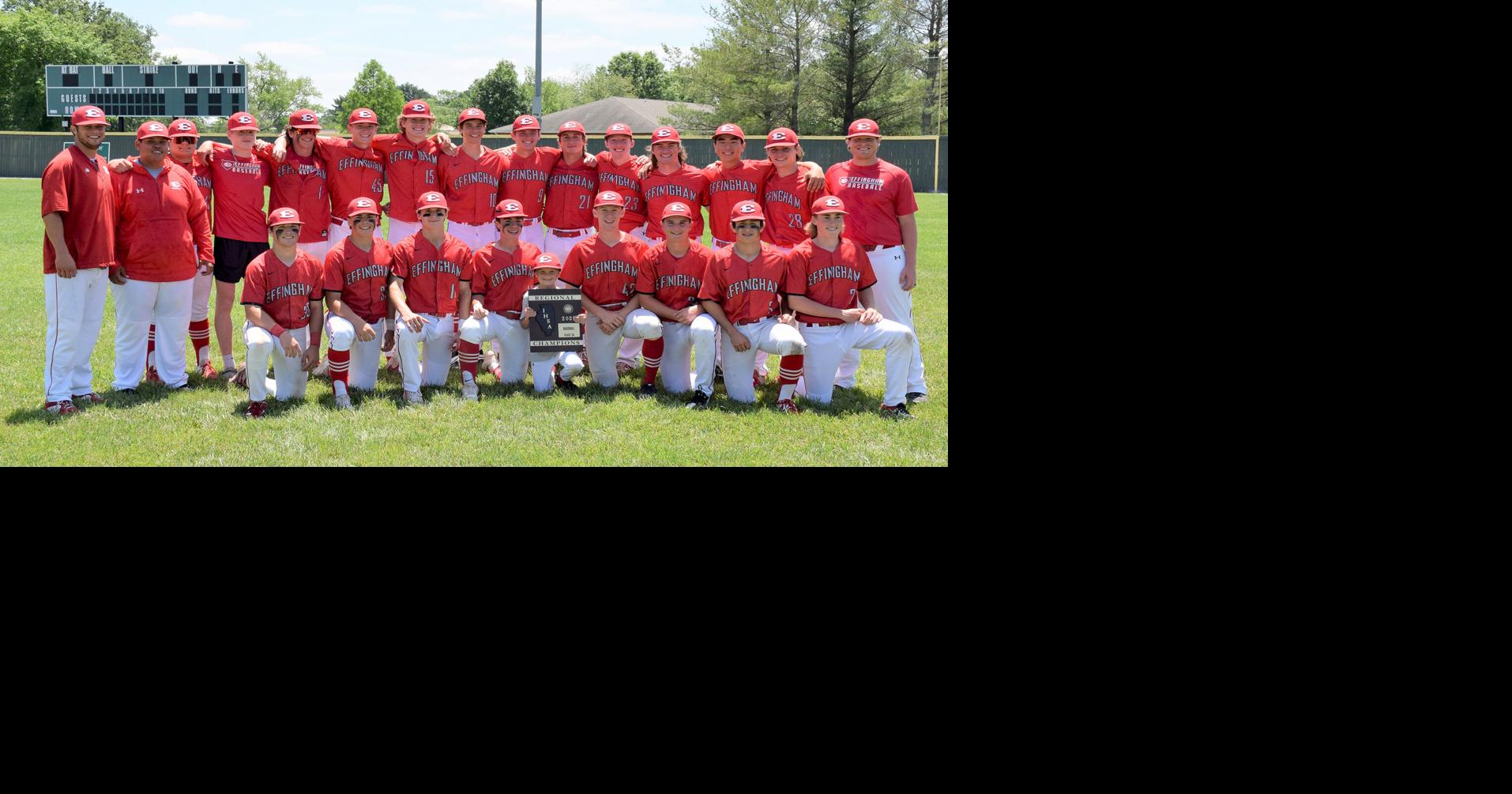 Effingham baseball wins regional title in walk-off fashion; St. Anthony ...