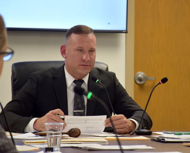County board updated on condition of anhydrous leak survivors; adopts ...