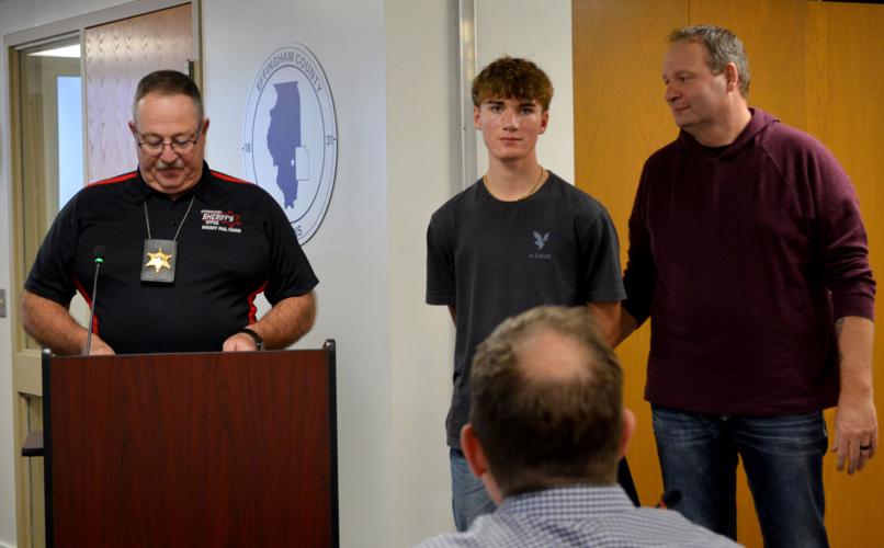 Father grateful for son saving his life | Local News ...