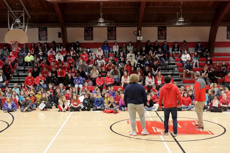 Neoga girls basketball hosts pep rally | Local Sports ...