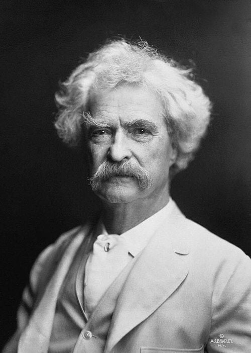 Founders & Guardians: Mark Twain: An abiding perspective on life in ...