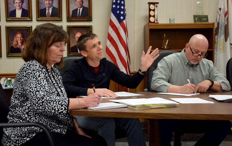 Altamont City Council discusses abandoned property; Fees raised on ...