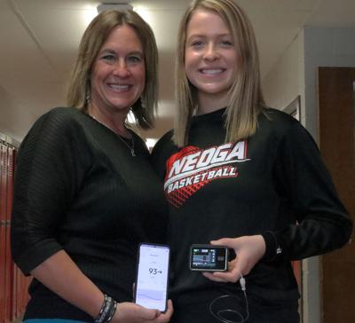 PLAYING THROUGH IT: Neoga's Avery Fearday finds athletic success while ...