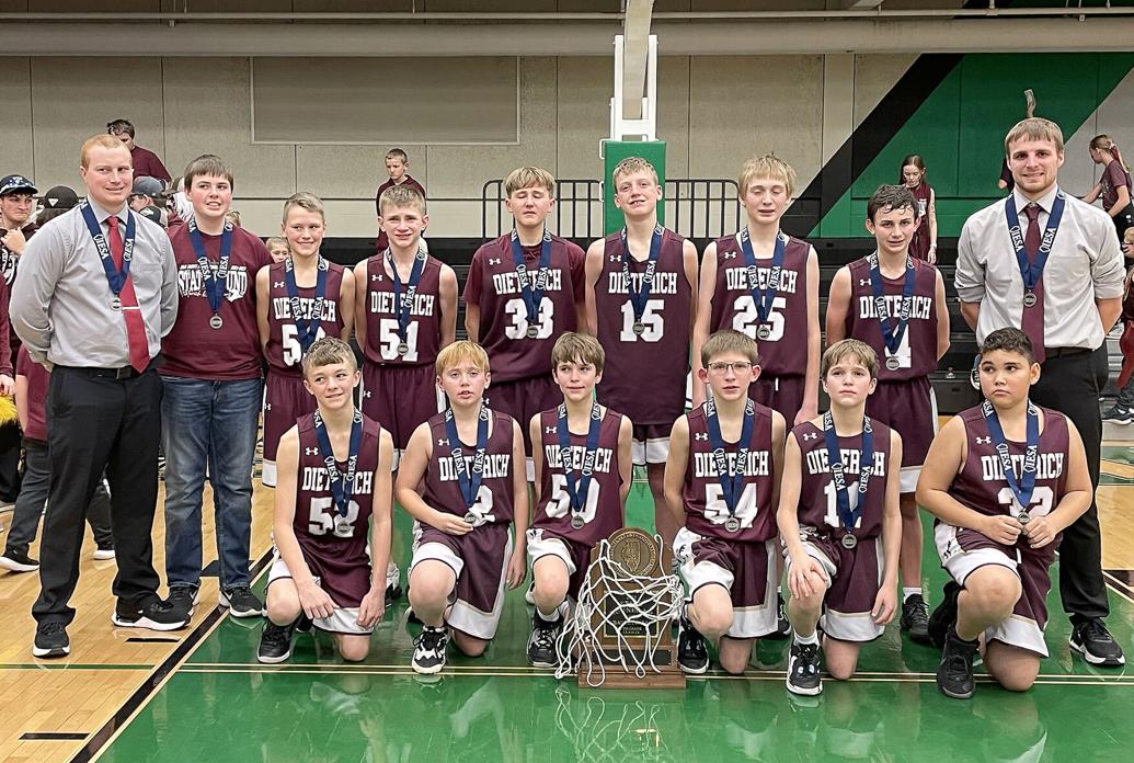 Dieterich Junior High School Roadrunners seventh-graders finish as ...