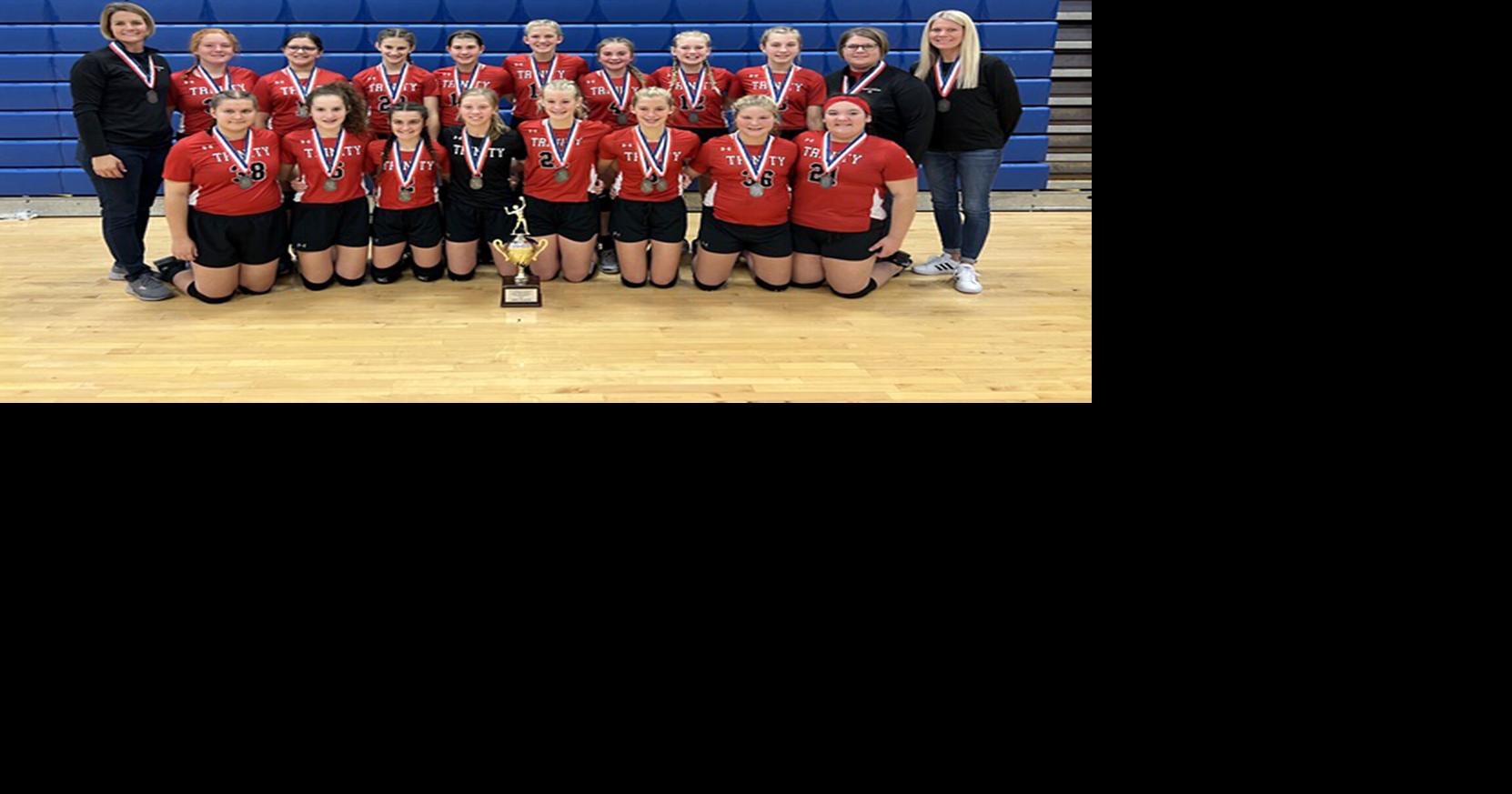 Stewardson Trinity finishes second at LSA State Volleyball Tournament ...
