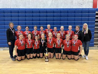 Stewardson Trinity finishes second at LSA State Volleyball Tournament ...