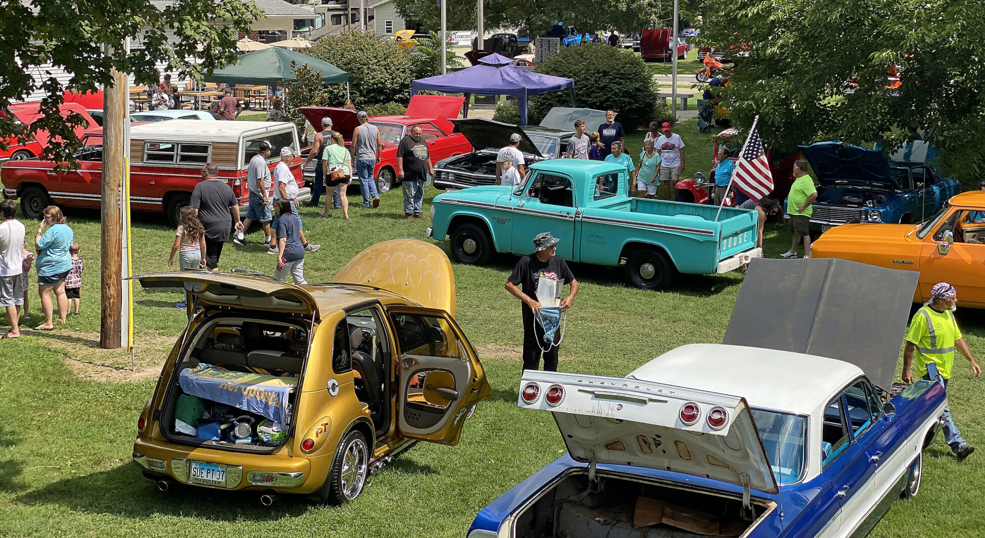 South Central FFA hosts car show | Community | effinghamdailynews.com