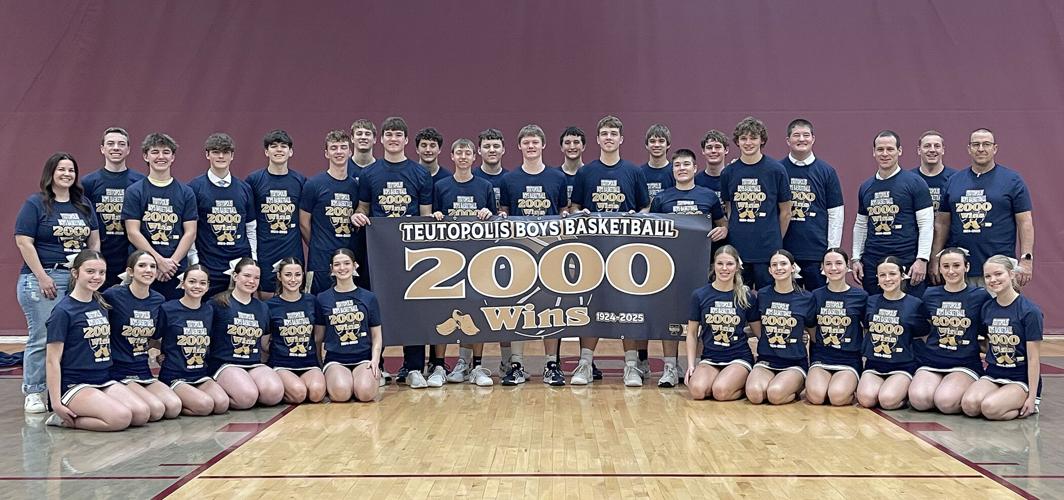 WELCOME TO THE CLUB: Teutopolis boys basketball program joins exclusive ...