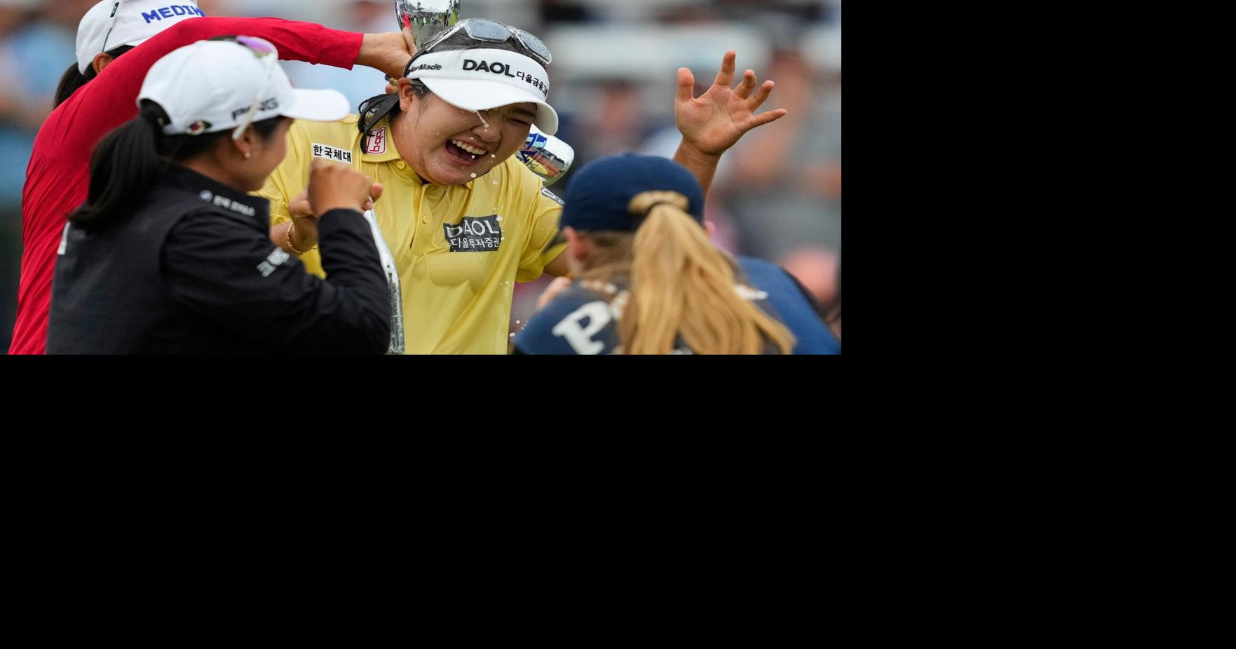 Haeran Ryu wins the Women's PGA Championship for her first major title ...