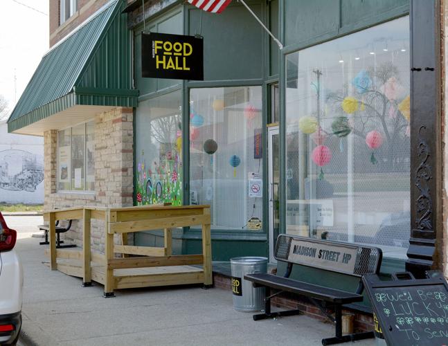 Food Hall stirring up business in Kinmundy and serving the community ...