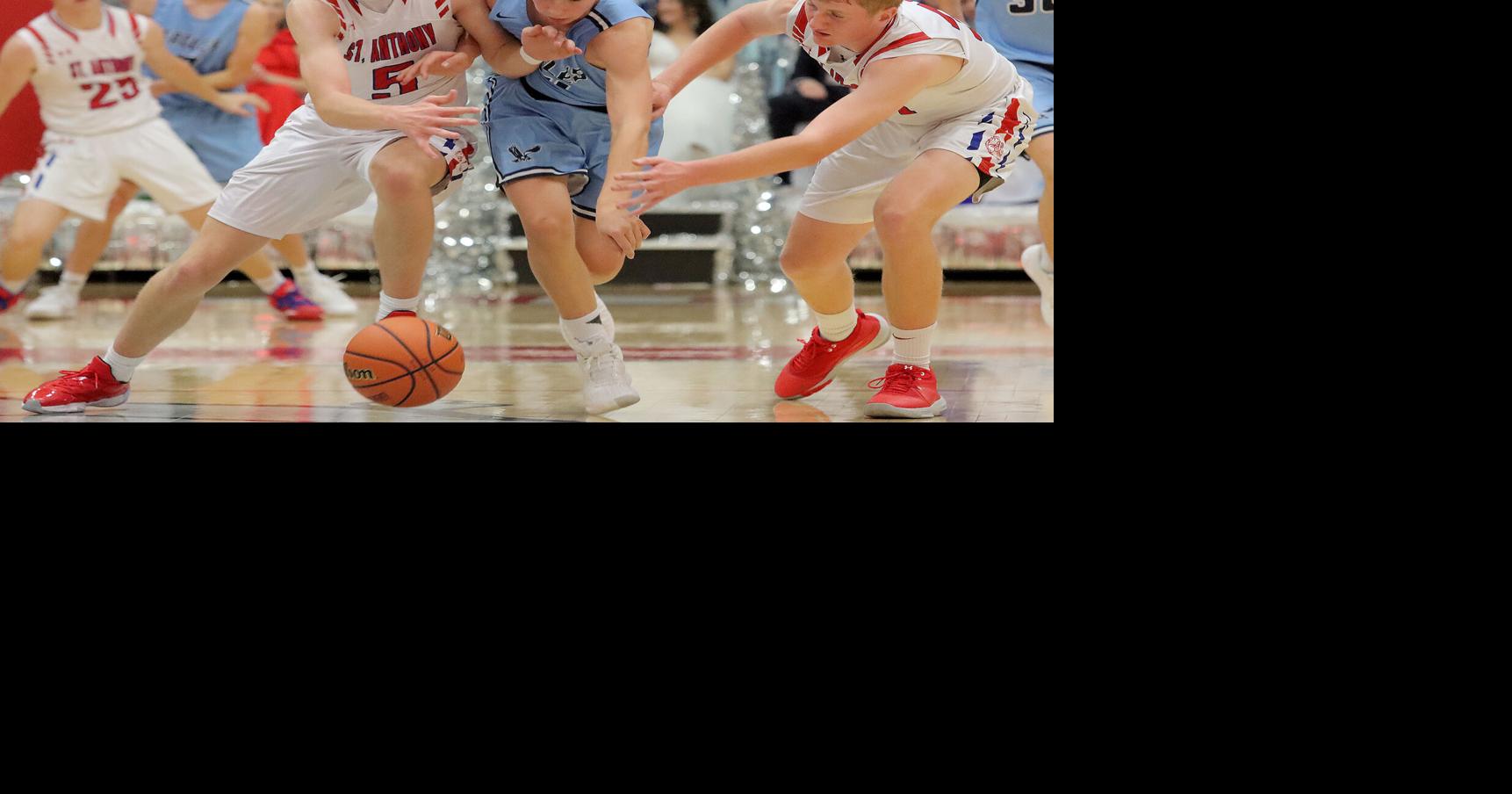 FRIDAY PREP ROUNDUP: St. Anthony downs SEB; Jahraus, Robinson lead ...