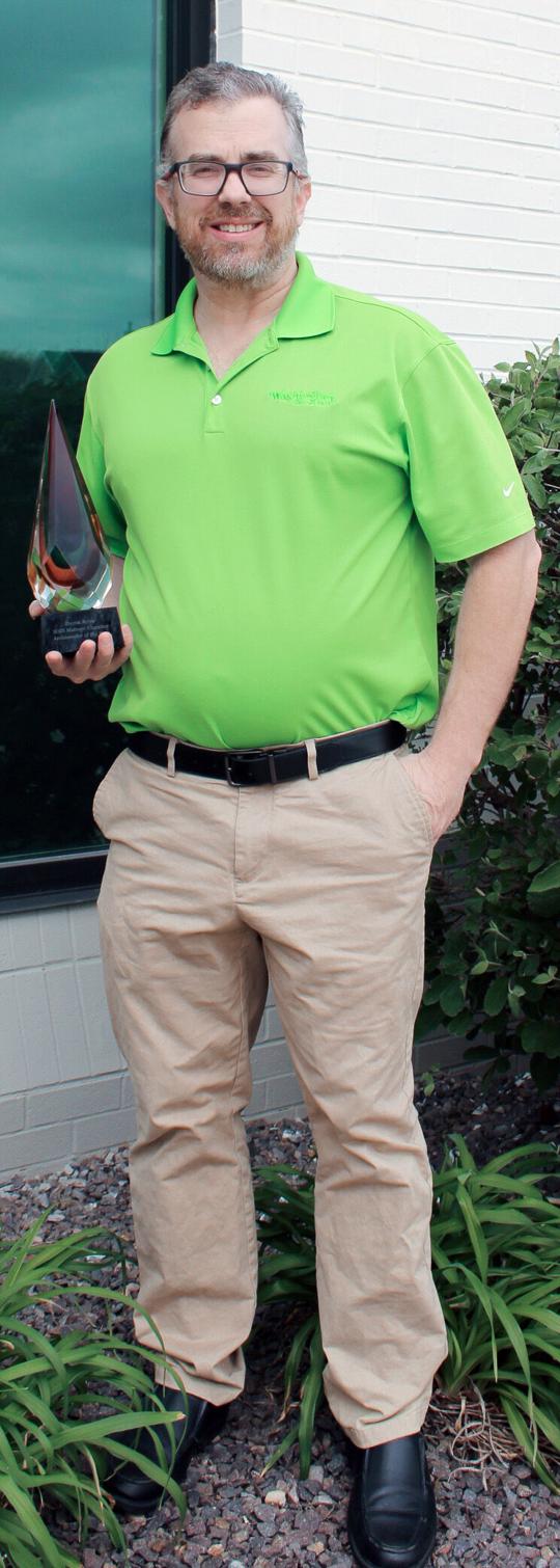 Justin Roley honored as Mattoon Chamber Ambassador of the Year ...