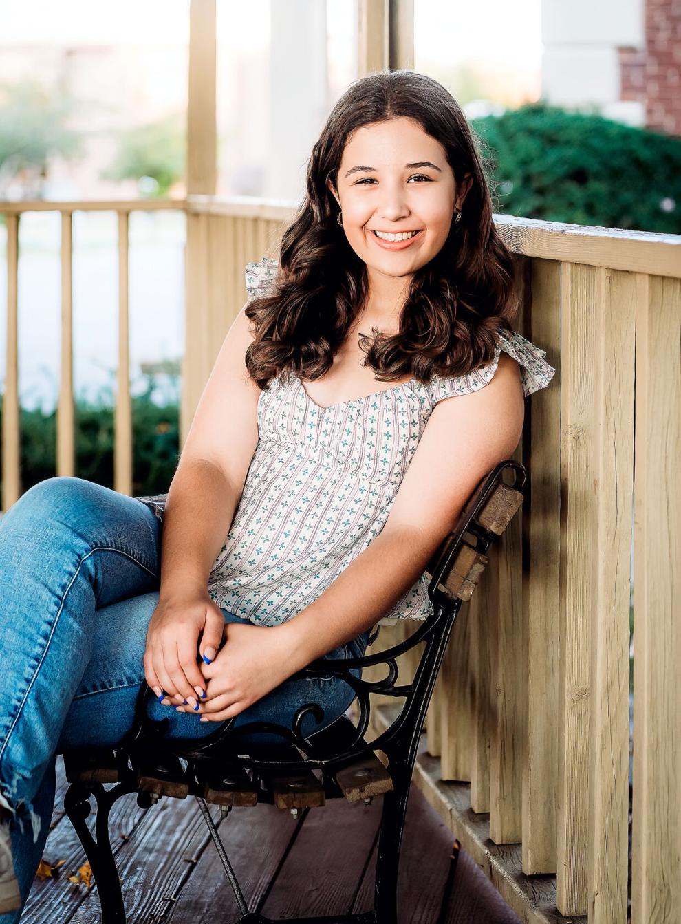 Evie Ballard designated a Gold Award Girl Scout | Community ...