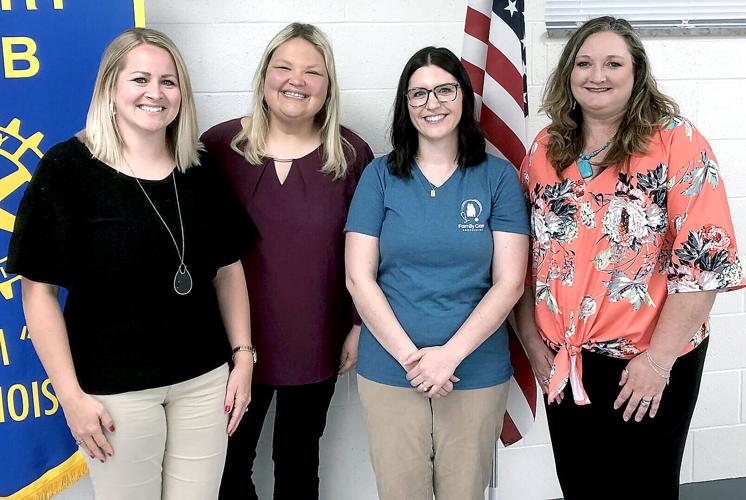 Family Care Associates visits Noon Rotary | Community ...