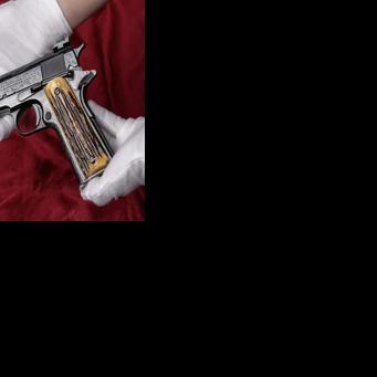 Al Capone's Colt .45 pistol, 'The Sweetheart' heads to auction Saturday ...