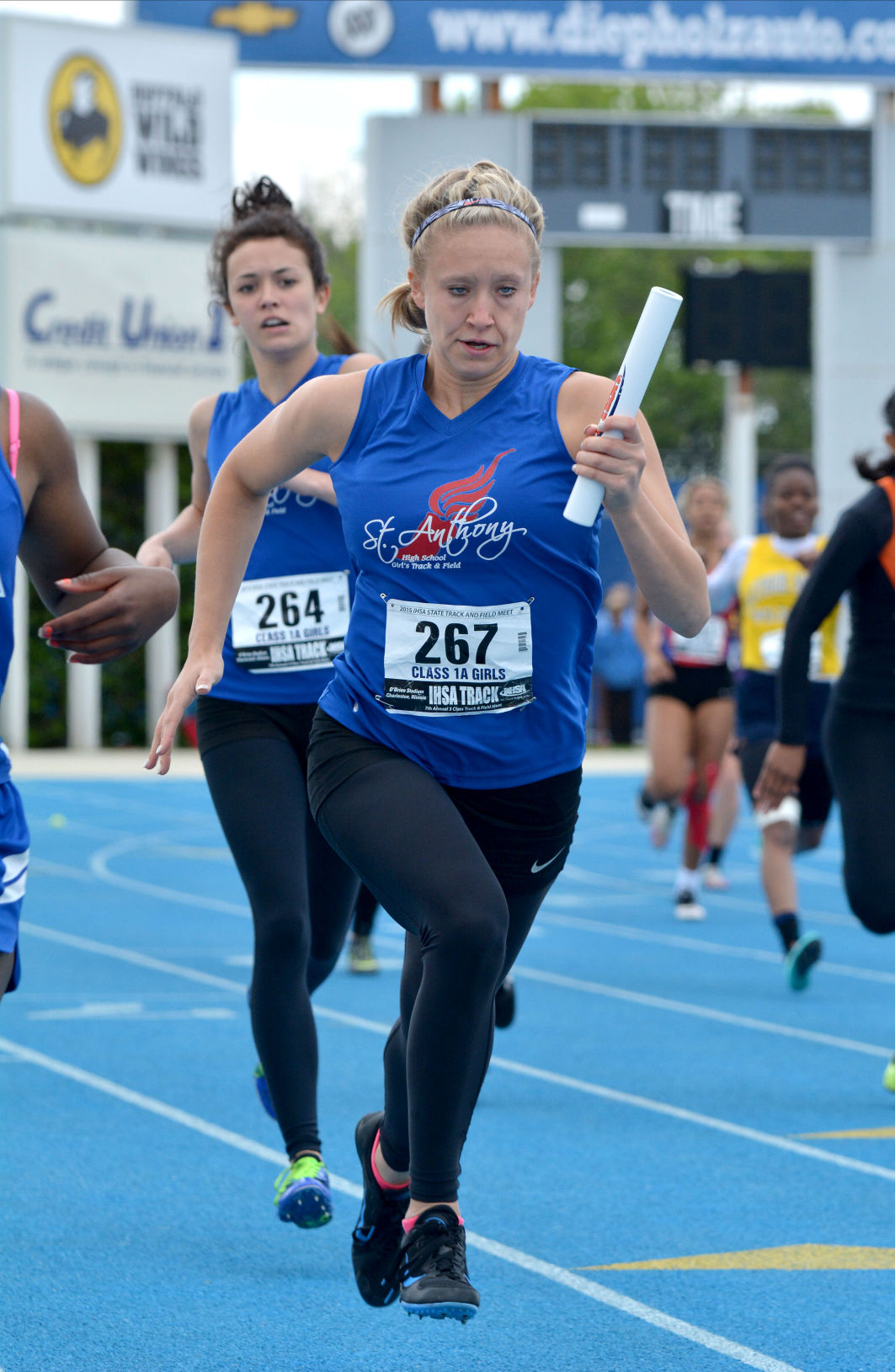 State is set: Seven individuals, two relay teams advance at Class 1A ...