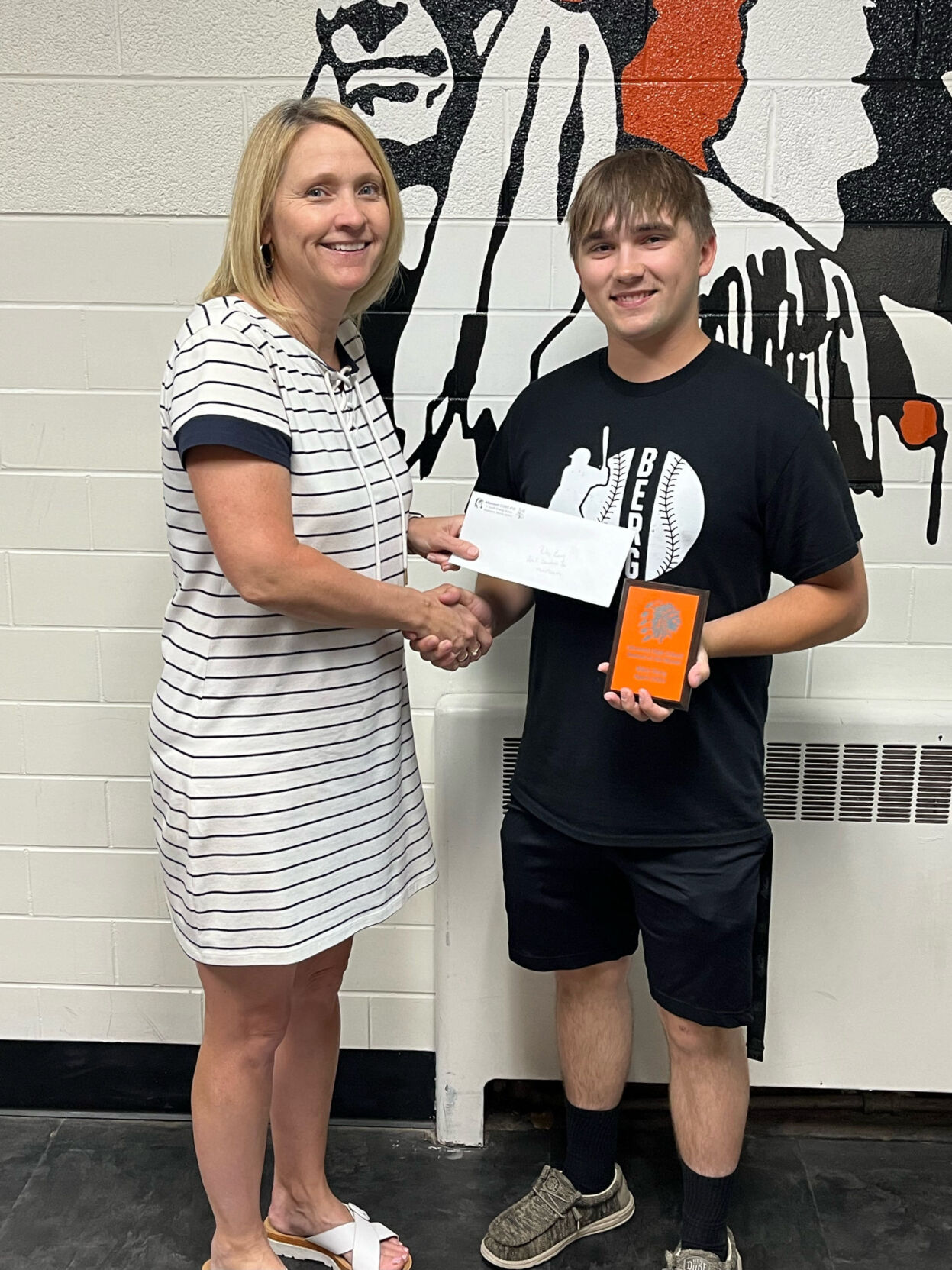 ACHS April student of the month: Riley Berg | Community ...