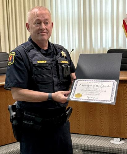 Effingham police chief named Employee of the Quarter | Community ...