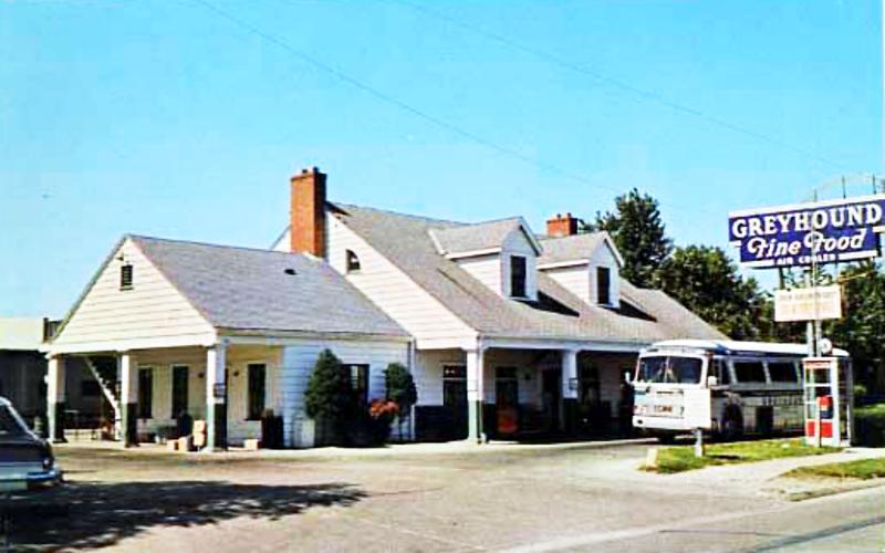 Greyhound Post House and G.C. Murphy – jobs from our teen years ...