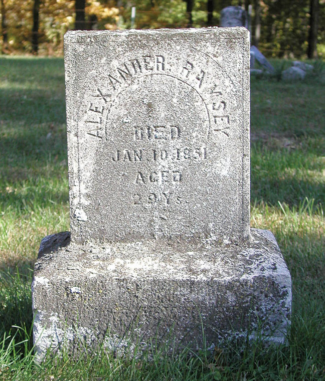 Rumors linger about Ramsey Cemetery hauntings | Local News ...