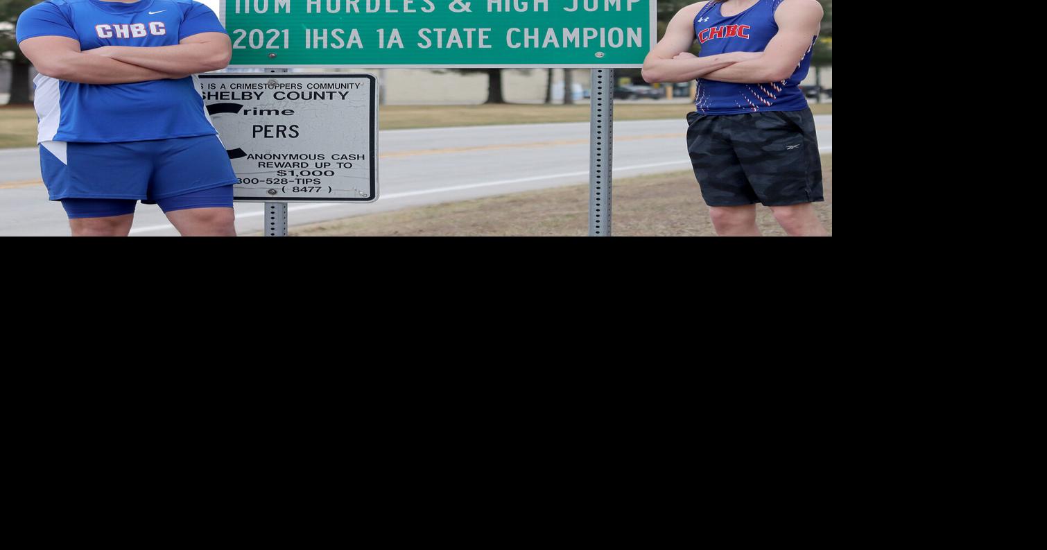 GOLD STANDARD: Lucas, Robertson aim to end CHBC track and field careers ...