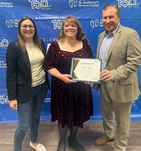 HSHS St. Anthony’s Memorial Hospital honors colleagues for milestone ...