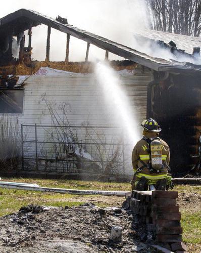 2-car garage a total loss in Altamont fire | Local News ...