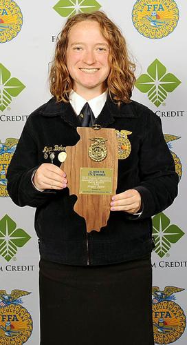 Neoga FFA honored at state convention | Community | effinghamdailynews.com