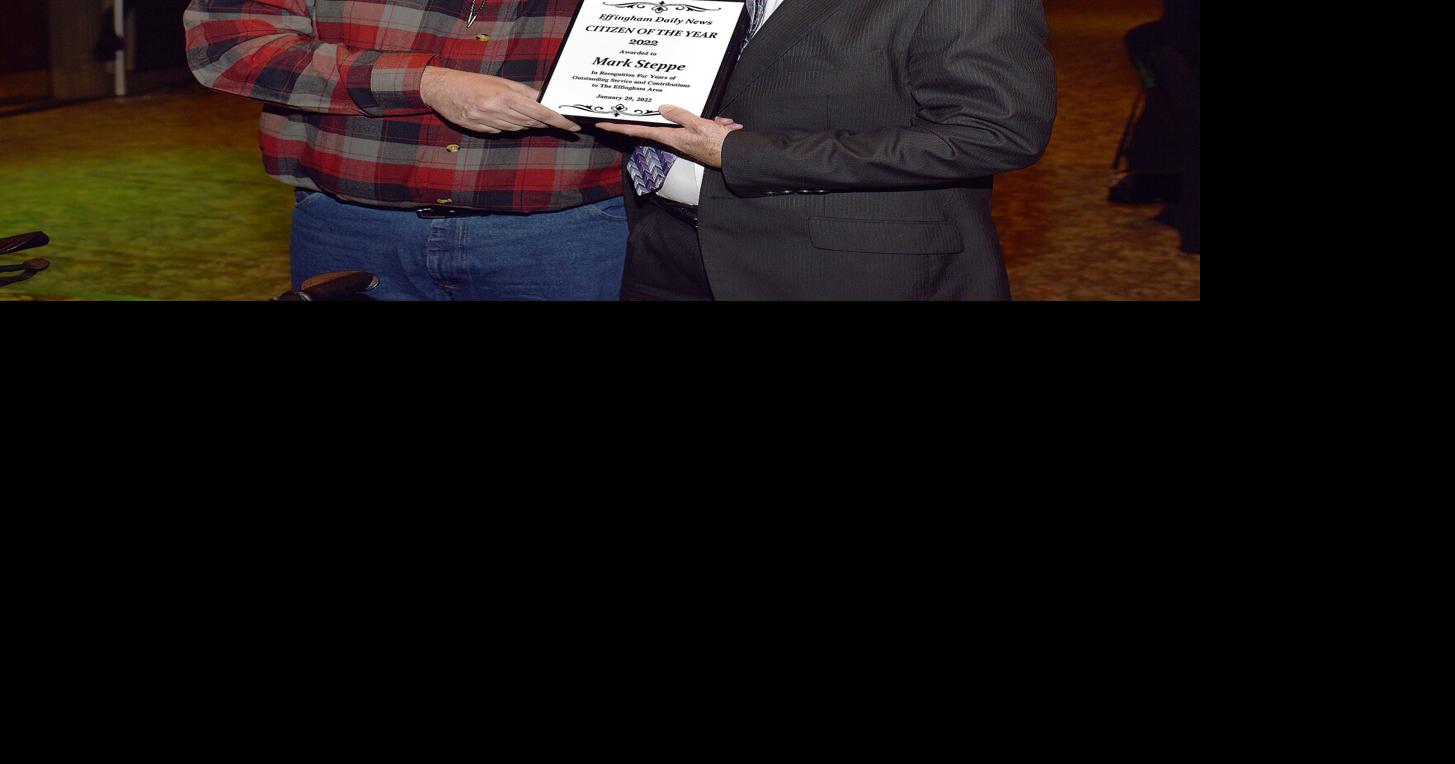 Mark Steppe named Effingham Daily News Citizen of the Year | Local News ...